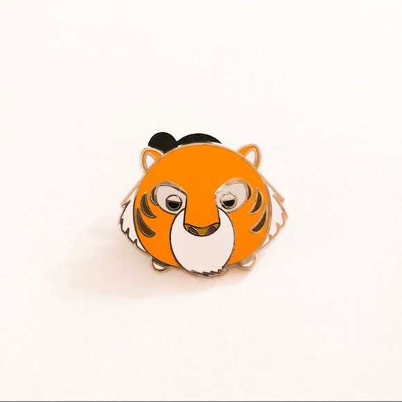 Disney | Accessories | Disney Tsum Tsum Shere Khan Pin | Poshmark